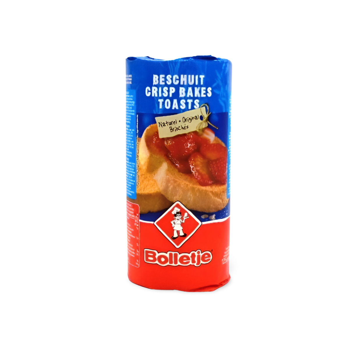 Bolletje Crispbakes Original 125g – Doma Online