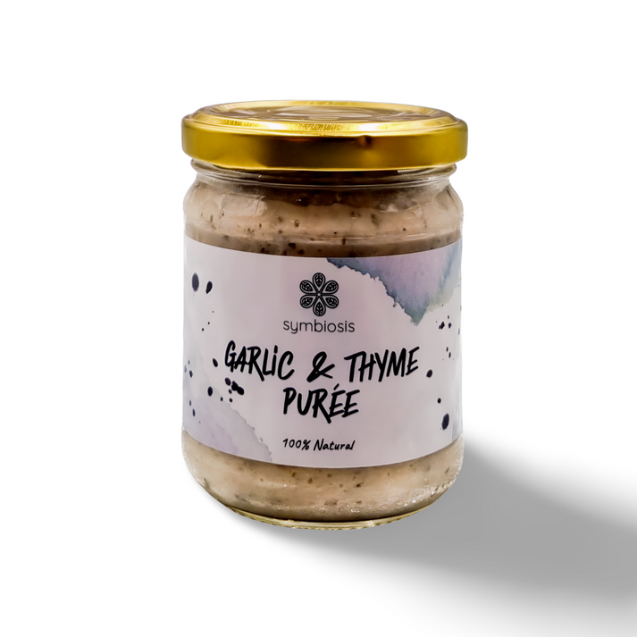 Garlic Puree with Thyme 212g – Doma Online