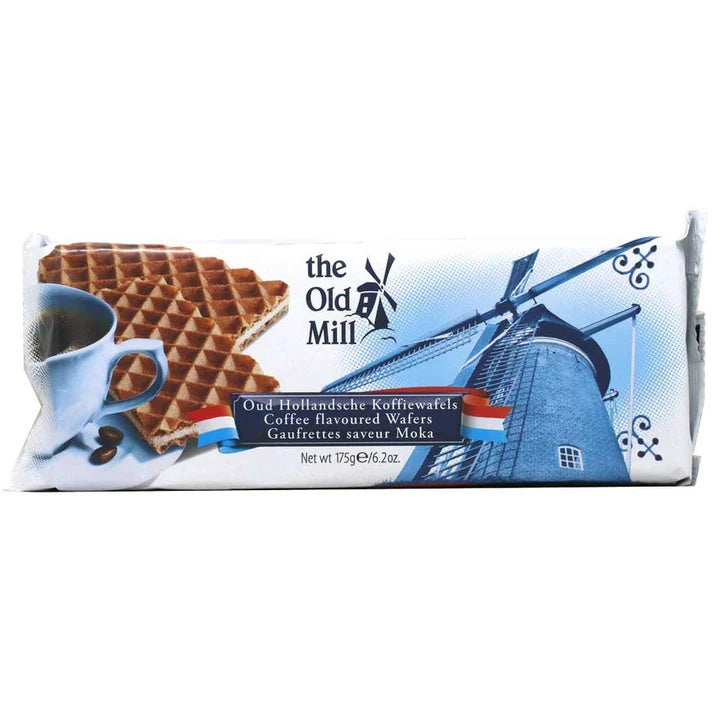 Old Dutch Coffee Wafers 175g – Doma Online