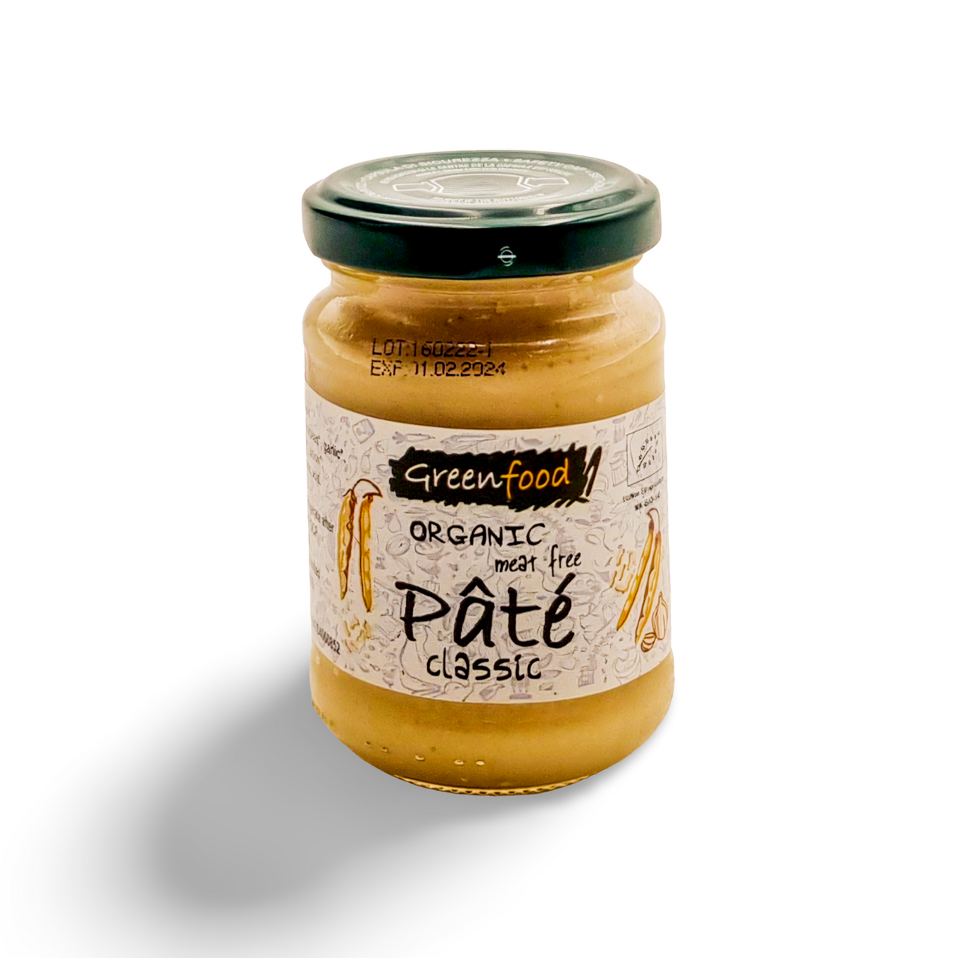 Organic Vegan Pate - Classic 145g – Doma Online